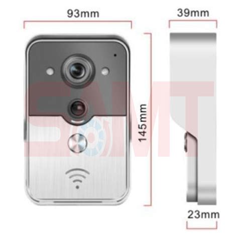 Wireless Intercom For SmartPhone IPhone And Tablet SAMT Garage And Gate Automation Motors