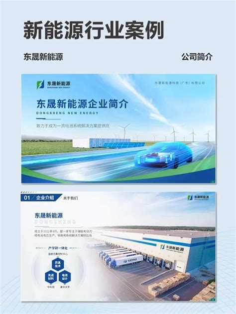 ppt定制 新能源行业案例