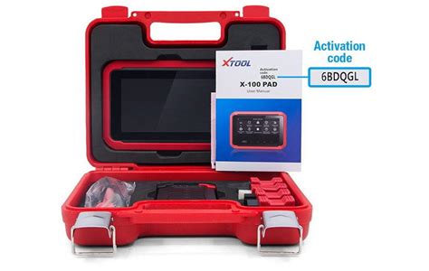 XTOOL X PAD Tablet Key Programmer With EEPROM Adapter Support Special Functions