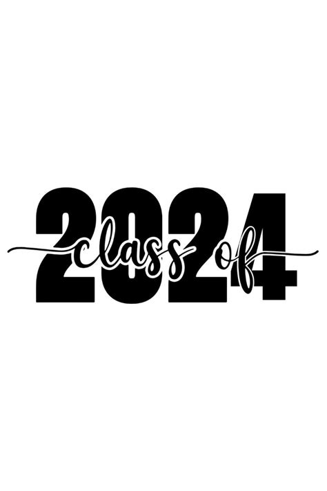 Class Of 2024 Svg Senior Class Of 2024 Svg Class 2024 Svg Senior