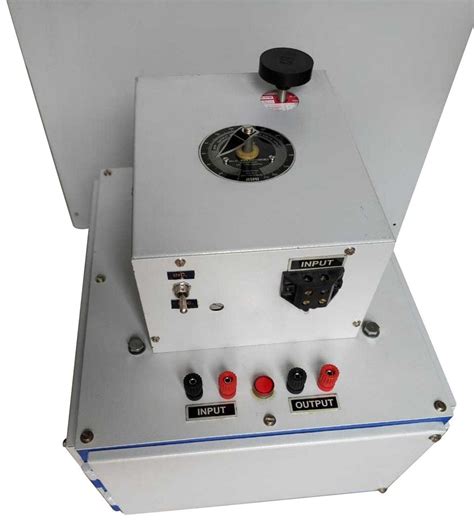 Motorized Variable Transformer At Rs 18000 Variable Voltage Transformers In Ahmedabad Id