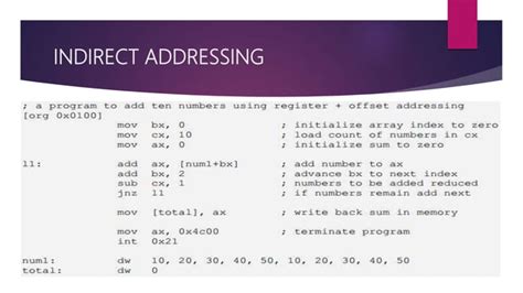 Assembly Language Example With Mapping From C To Assembly Pptx