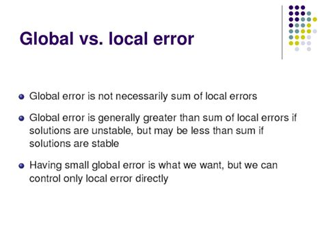 Ppt Math 685 Csi 700 Or 682 Lecture Notes Powerpoint Presentation Free Download Id977197