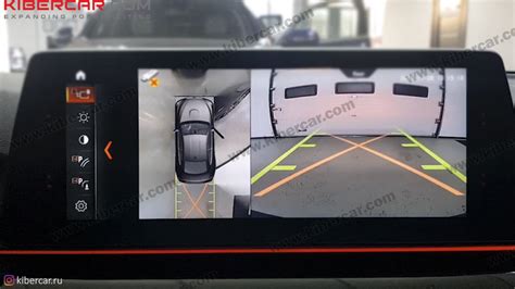 Установка обзора 360° на BMW G30: Круговой регистратор, парковочные ...
