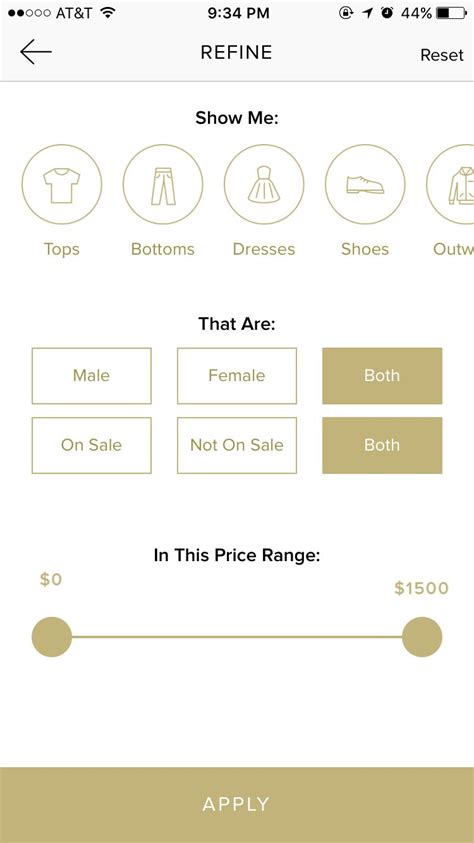 Discover 65 Select Ui And Mobile Filter Ui Ideas Mobile Ui Design Ux