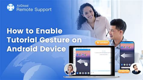 How To Enable Tutorial Gesture On Android Device YouTube