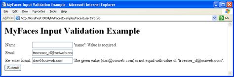 apache myfaces object computing inc
