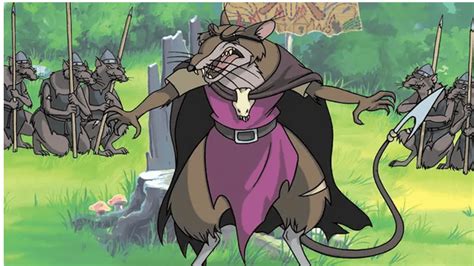 What Happened To The Netflix Redwall Movie Giant Freakin Robot