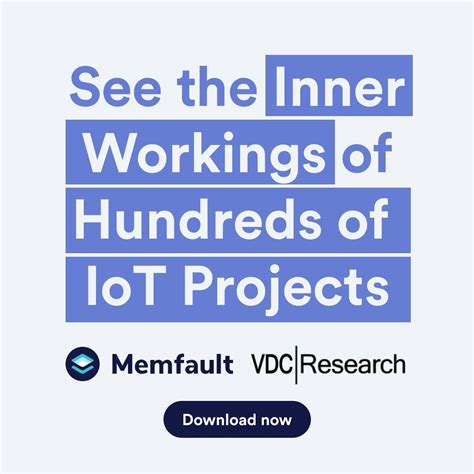 Memfault On Linkedin State Of Iot Software Development Report 2024