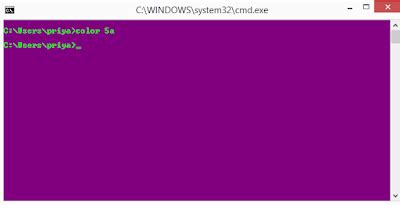 How To Change Color In Command Prompt CMD Asan Job Portal