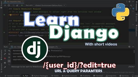 5 Url And Query Parameters Explained Getting Started With Django