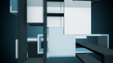 Abstract Animation Of Rotating Rectangular Stock Motion Graphics Sbv 348530348 Storyblocks