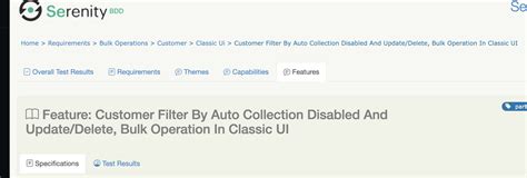 Feature Name With Is Truncated In The Report Issue Serenity Bdd Serenity Core Github