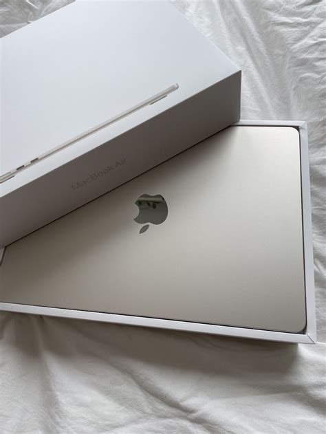 Macbook Air M Starlight Dator Karta