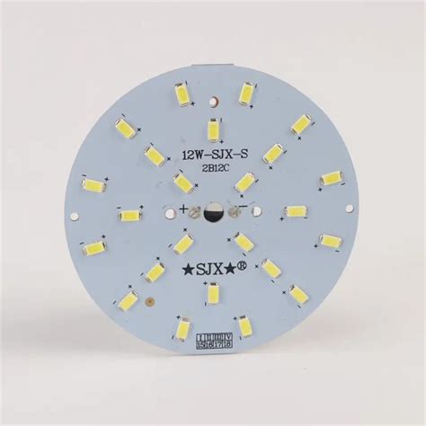 중국 Pcb 12v Led 전구 조명 회로 기판 공급 업체 제조 업체 공장 최고의 가격 Benwei