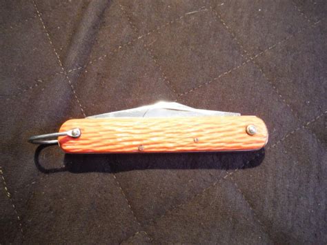 Vietnam Era Paratroopers Knife Push Button Schrade Walden