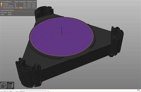FLSun V400 first layer calibration Ø300 by Art3Design | Download free STL model | Printables.com