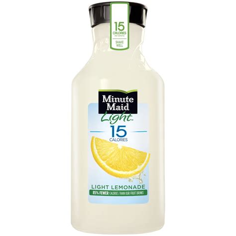 Minute Maid Light Lemonade 59 Fl Oz Food 4 Less