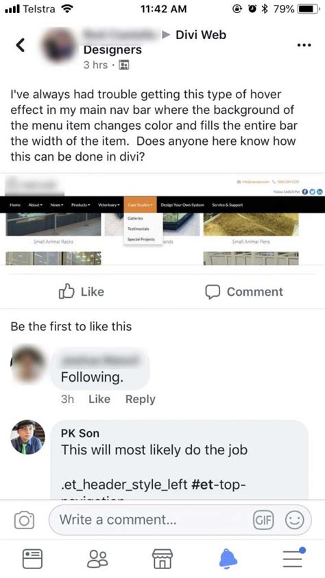 Divi Tip Header Menu Item Blocks Almost Inevitable Tutorials