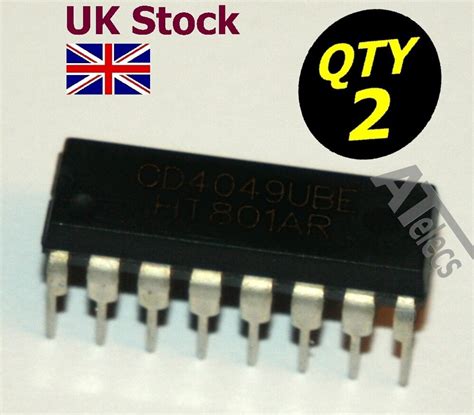 Texas Instruments 4000 Series Ic Chips Many Types Dip Dil Uk Stock