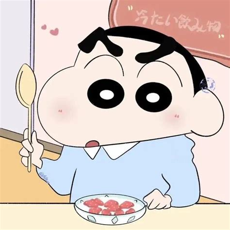 蜡笔小新 情侣头像 堆糖，美图壁纸兴趣社区