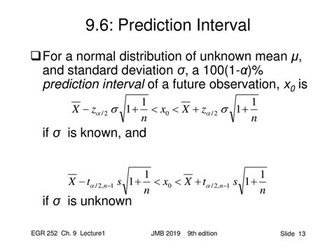 Chapter 9 One And Two Sample Estimation Ppt Download