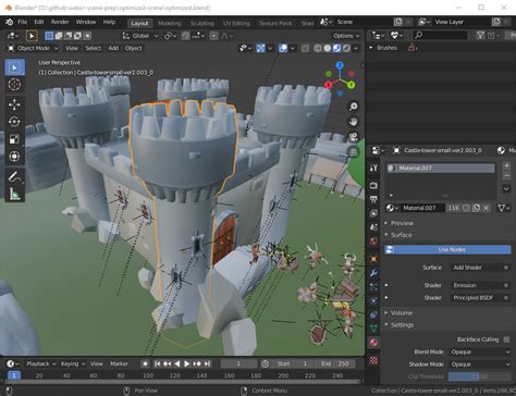 Webxr Scene Optimization Tojidev