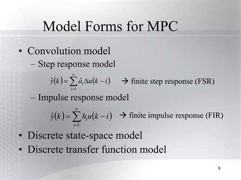 Ppt Introduction To Model Predictive Control Technology Powerpoint Presentation Id 5197051