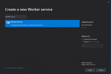 Building A Windows Service With Worker Services And Net Core 31 Part