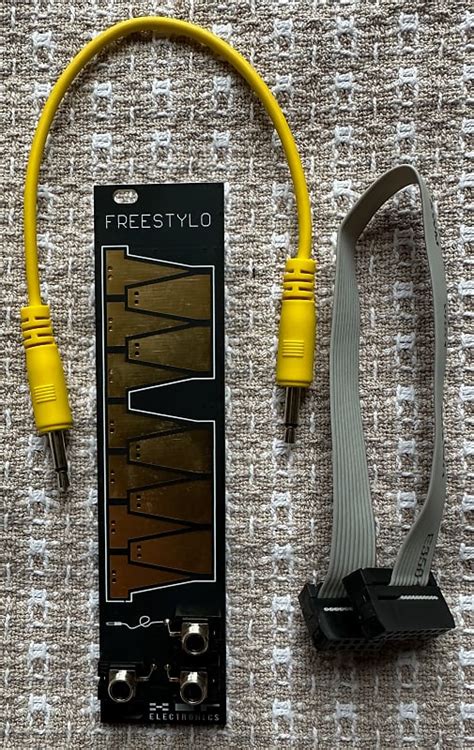 Xor Electronics Freestylo Eurorack Keyboard Module Black Reverb