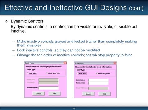 Ppt Gui Design Powerpoint Presentation Free Download Id3566881
