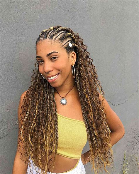 Black And Brown Box Braids
