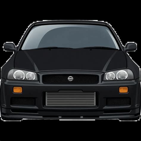 Nissan Skyline R34 Emoji Ai Emoji Generator