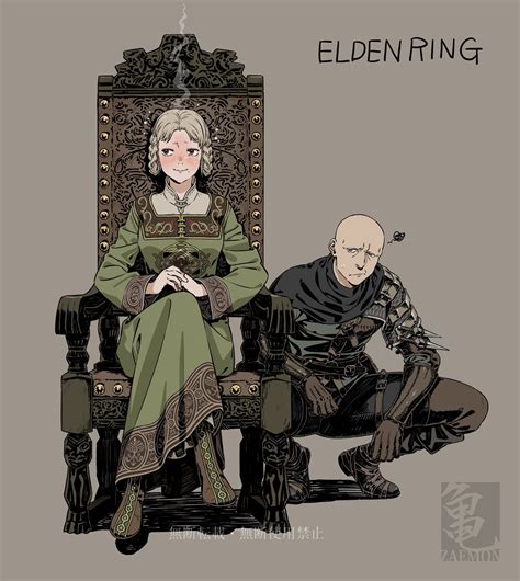 Rya And Patches Elden Ring Drawn By Kamezaemon Danbooru Rya And Patches Elden Ring Drawn By Kamezaemon Danbooru