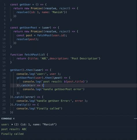 async programming in dart and js