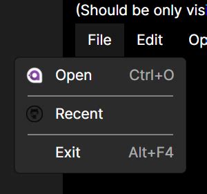 Menu Popup Has Wrong Placement Issue AvaloniaUI Avalonia GitHub