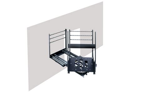Выдвижная встраиваемая рэковая стойка Middle Atlantic Srsr 4 25