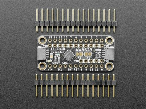 Overview Adafruit Aw9523 Gpio Expander And Led Driver Adafruit