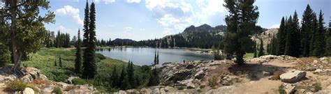 Hike To Blue Lake