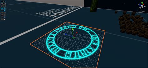 Unity How Do I Scale My Spell Target Indicator To Match The Radius Of OverlapSphere Game