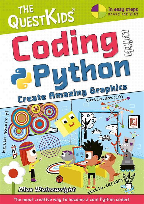 Mua Coding with Python - Create Amazing Graphics: The QuestKids ...