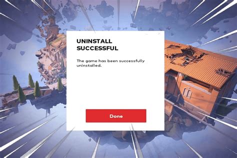 Fix Valorant Wird Unter Windows Nicht Deinstalliert