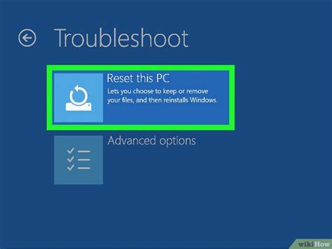 How To Reset Your Gateway Laptop To Factory Settings