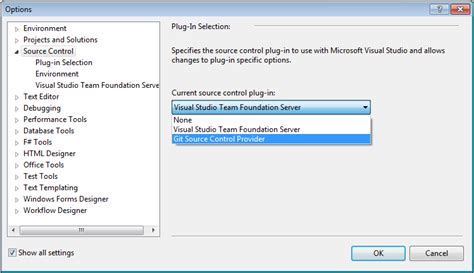 Using Git With Visual Studio 2010 An Introduction Discountaspnet