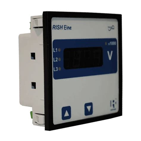 Rish Eine Digital Panel Meter At Best Price In New Delhi By Rishabh Instruments Limited Id
