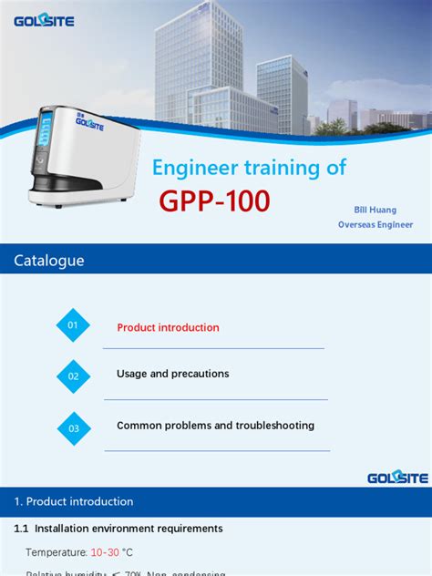 Gpp 100 Engineer Training Revised Version Pdf