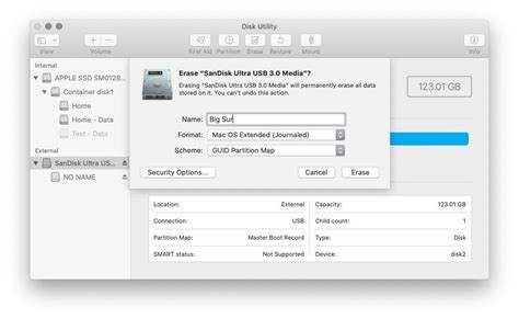 How To Install Macos On An External Drive Macworld