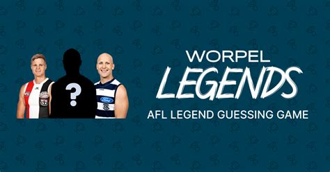 Worpel Legends Afl Legend Daily Guessing Game