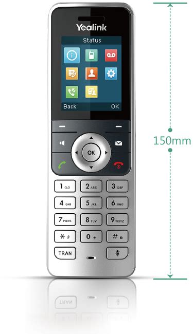 Yealink W53H Base station and DECT colour screen handset | ProVu ...