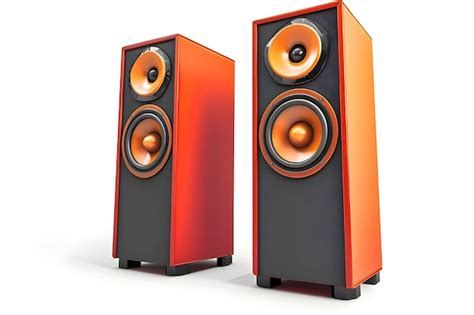 Premium Photo Tower Buffer Speaker Latest Against Soft Background Ai Generated Premium Photo Tower Buffer Speaker Latest Against Soft Background Ai Generated